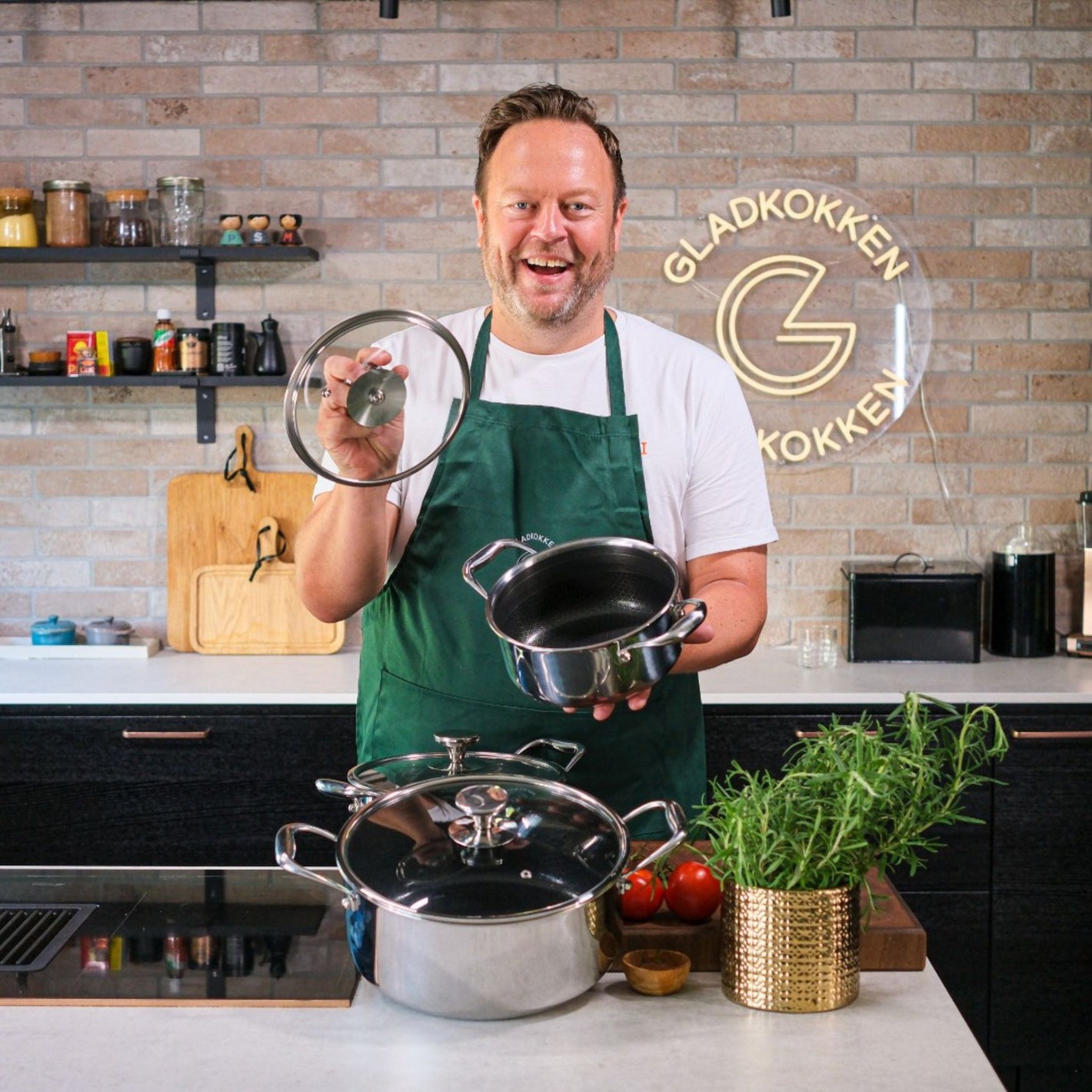 Stekepanner fra gladkokken – slitesterk kvalitet – Gladkokken