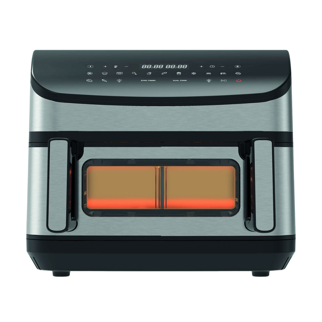 DualFry Fusion Airfryer 10,5L – PFAS-fri | Gladkokken